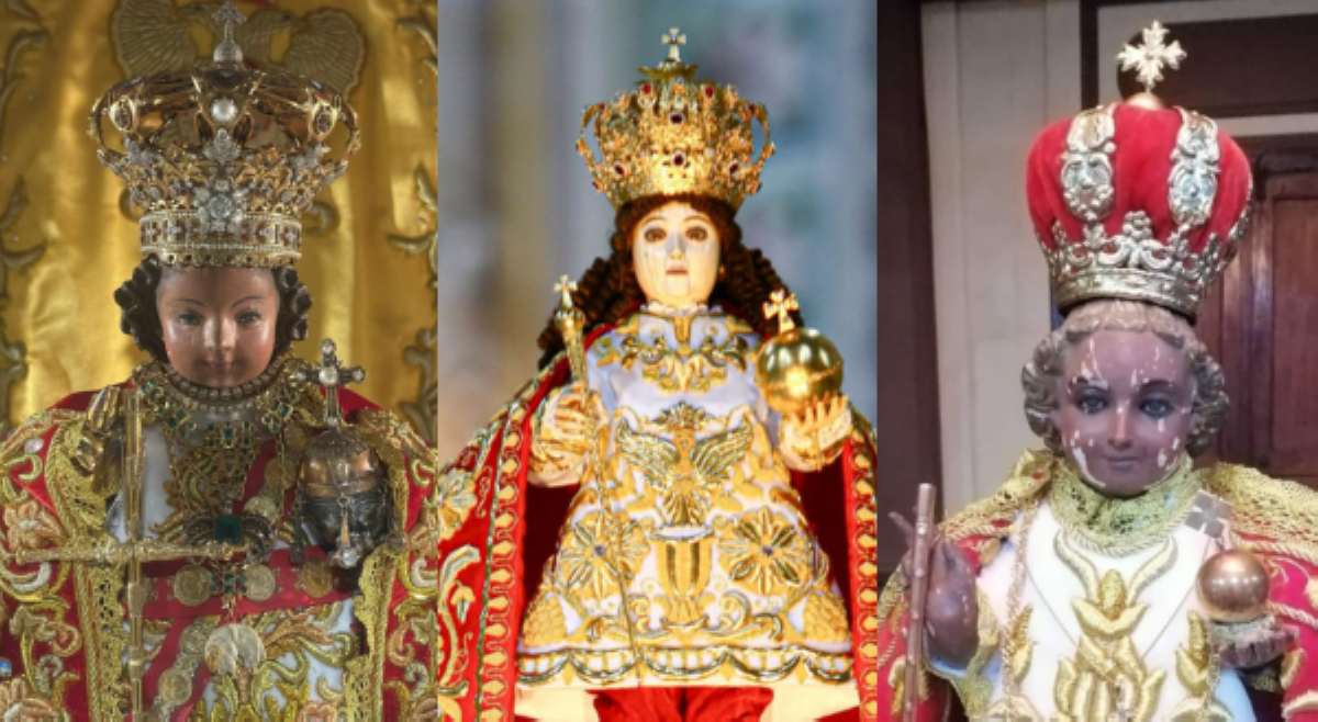 ALAMIN: Tatlong pinakamatatandang imahen ng Sto.Niño sa buong Pilipinas ...