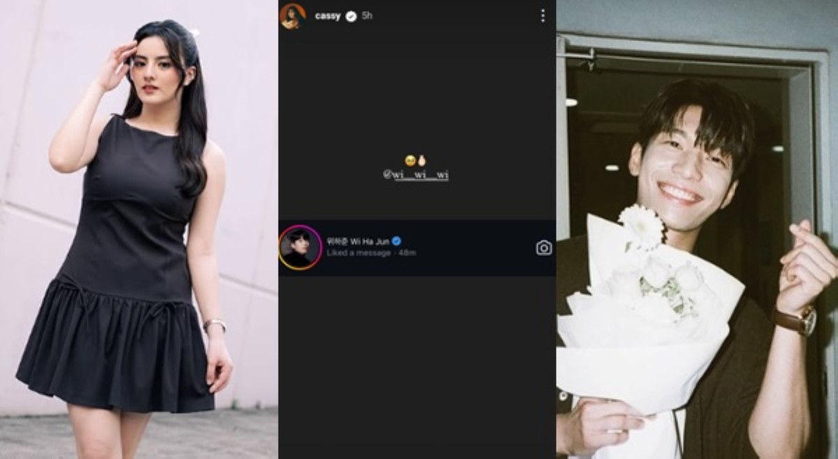 'Tapos na pila!' Cassy Legaspi, pinansin ni 'Squid Game' Star Wi Ha Jun ...
