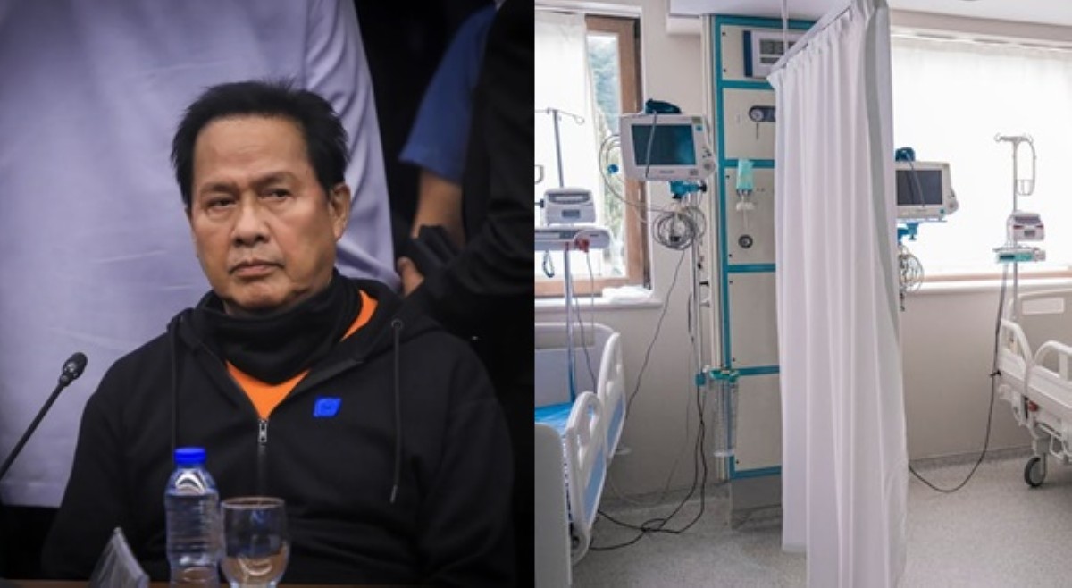 Quiboloy, dinala sa ospital matapos ma-diagnose na may pneumonia-Balita