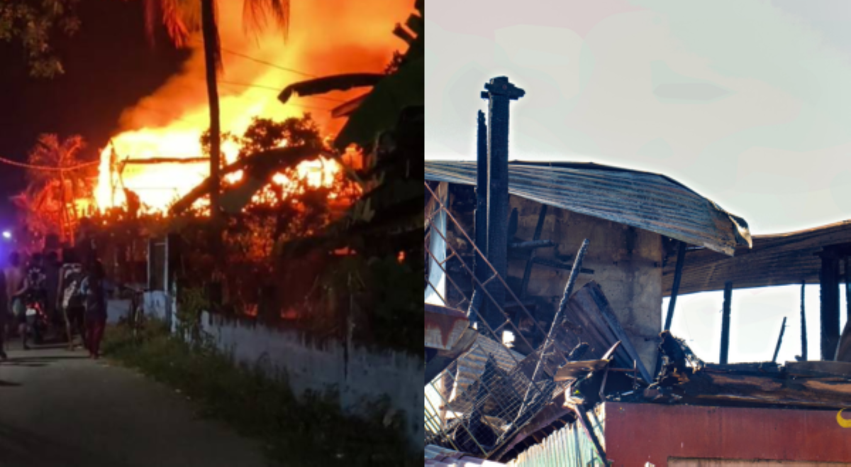 Senior citizen at mga alagang aso, patay matapos ma-trap sa nasusunog ...