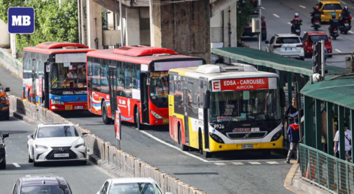 EDSA bus lane kinokonsiderang tanggalin; mga pasahero, sasaluhin ng MRT ...