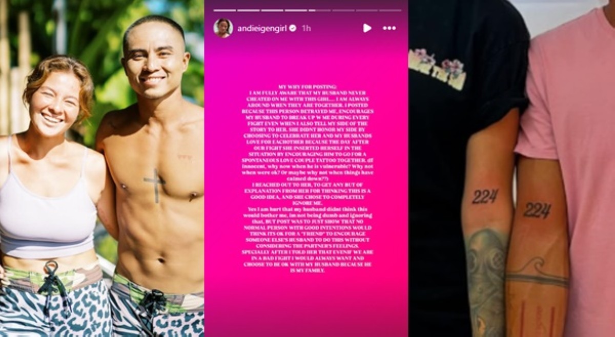 Mga marites na netizen, nakiusap kay Andi: 'Pa-dark mode po sana ...