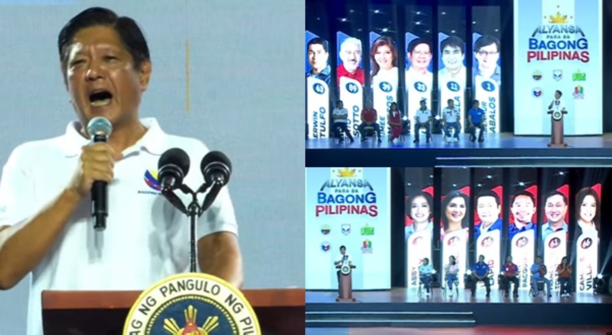 PBBM pabor sa Alyansa slate: 'I-shade n'yo na po lahat, gawin nating 12 ...