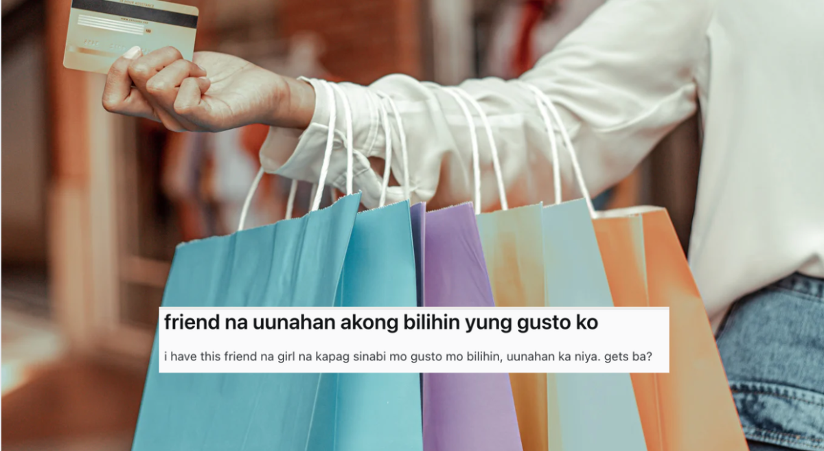 'Aanhin mo yan ante?' Netizen, imbyerna sa friend na inuunahan siyang ...