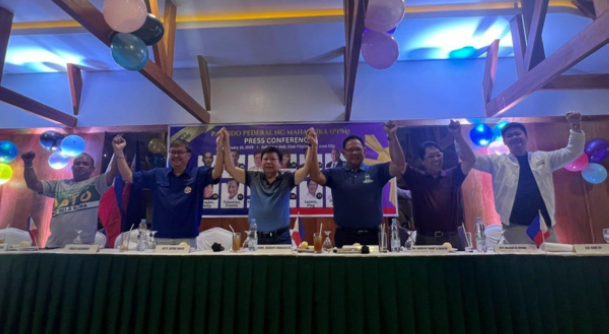Partido Pederal ng Maharlika, iiendorso ilang kandidato mula Alyansa at ...