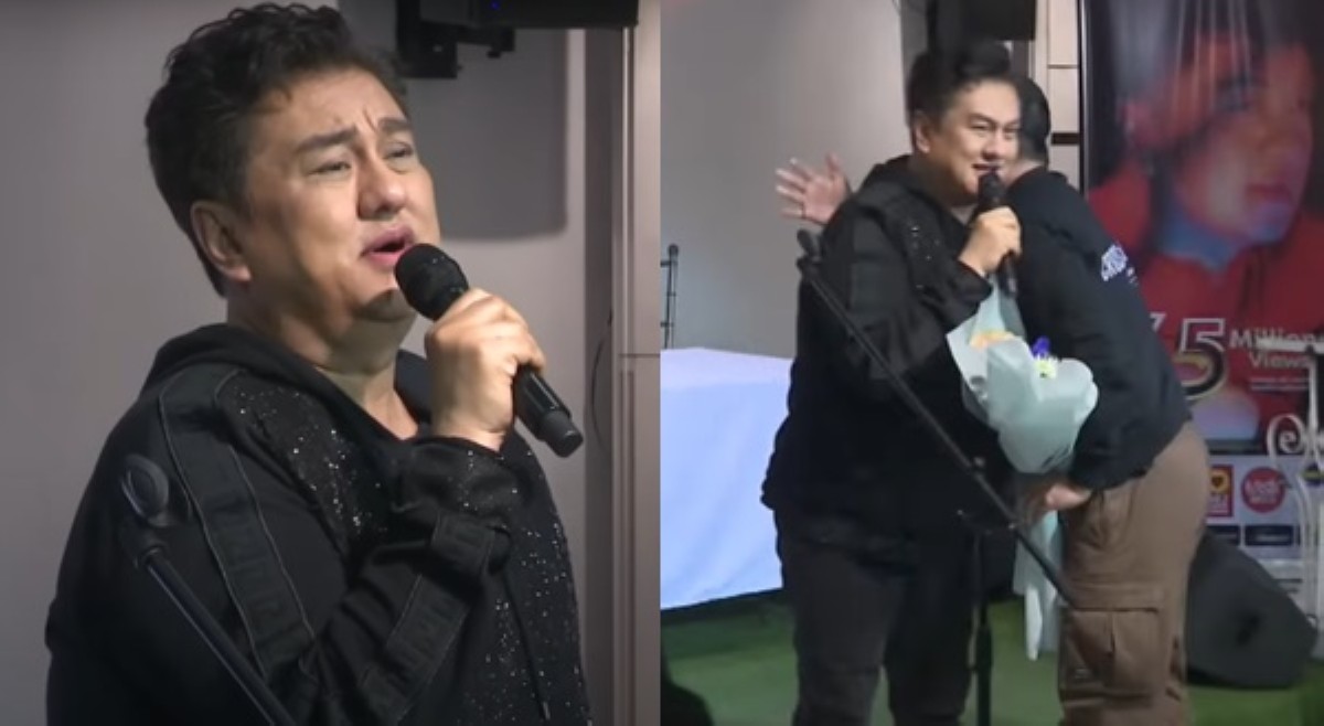 Jojo Mendrez, sinorpresa ni Mark Herras-Balita