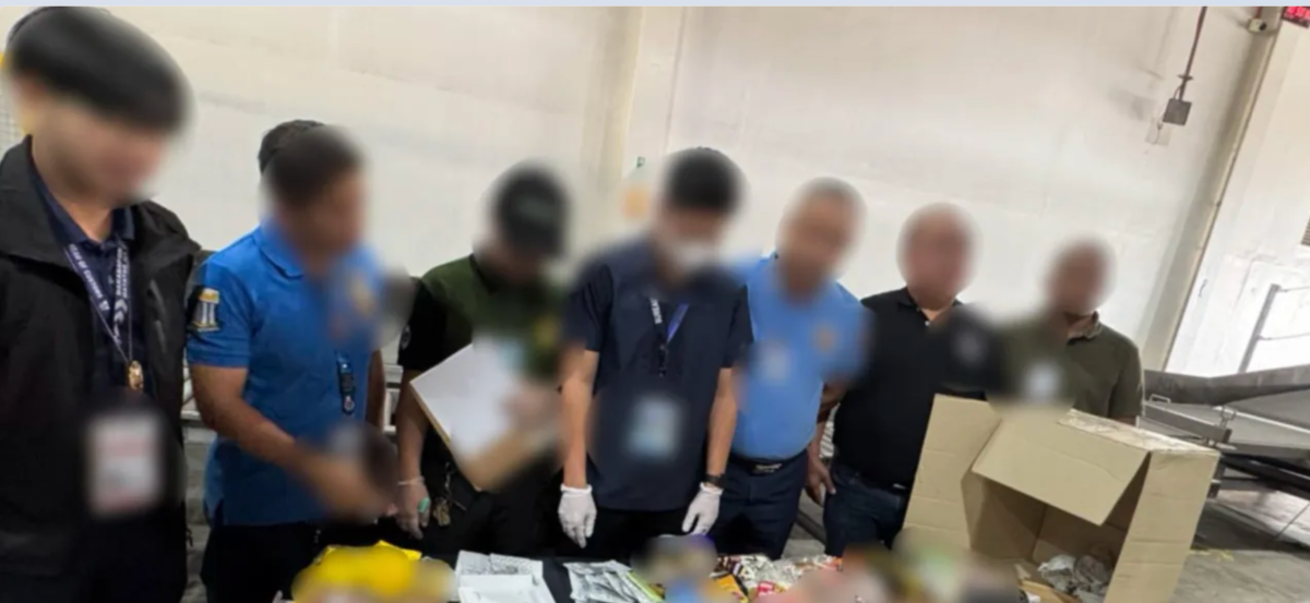 ₱1.3-M halaga ng high-grade marijuana, nasamsam ng BOC-Balita
