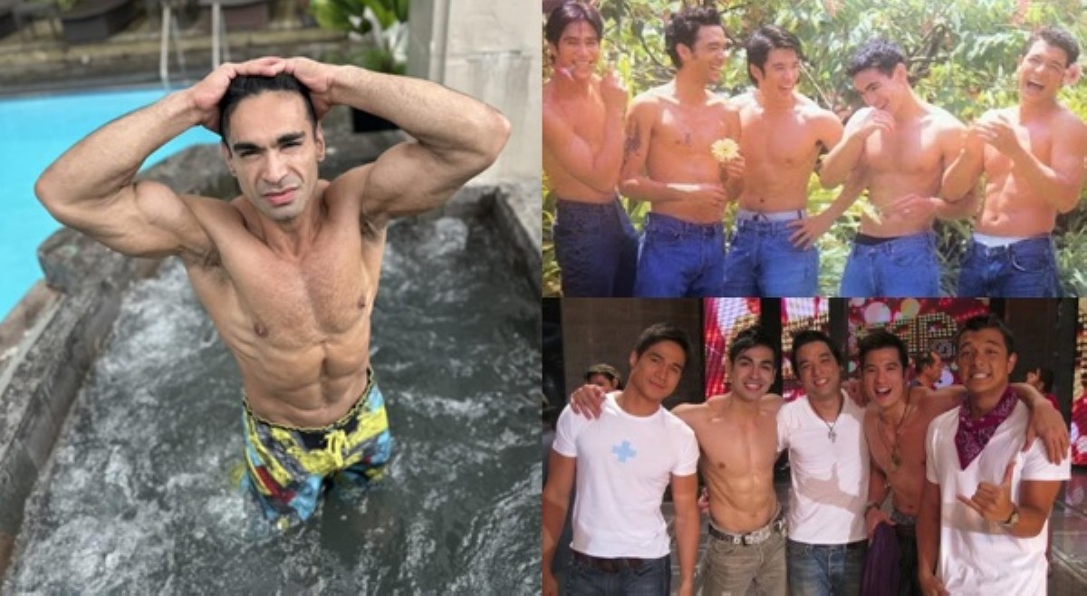 Carlos Agassi, may sama ba ng loob sa dating grupong The Hunks?-Balita