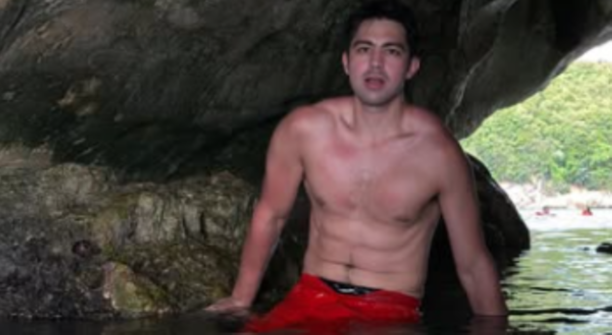 Derrick Monasterio, 'di keri magpakita ng 'talong'-Balita