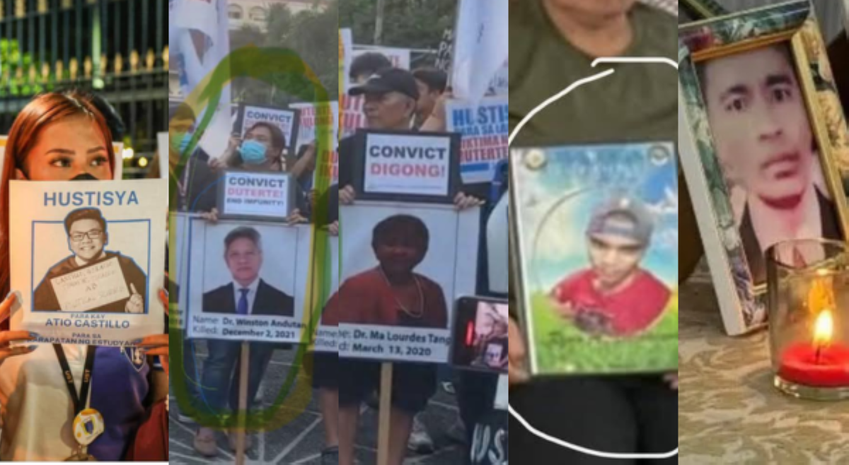 ALAMIN: Ilan sa mga umano'y 'nadawit' na biktima raw ng EJK ni FPRRD-Balita