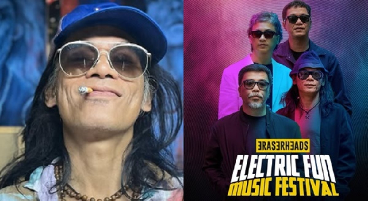 Marcus Adoro, sinipa sa upcoming project ng Eraserheads-Balita