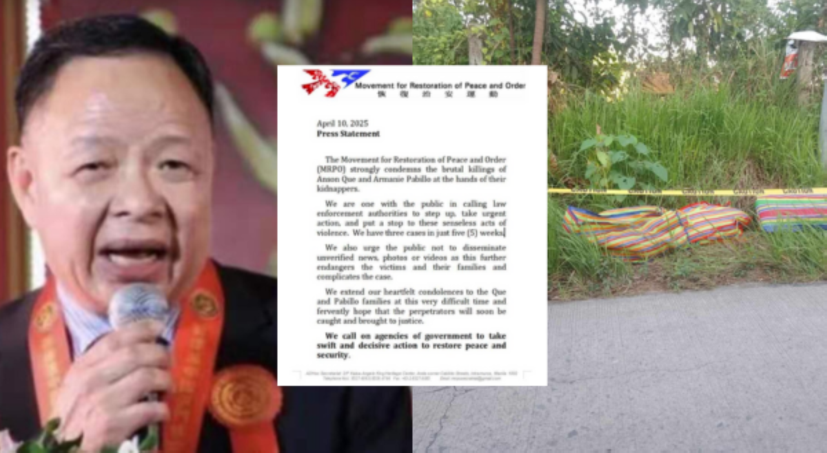 MRPO kinondena pagpatay kay Anson Que, driver; nanawagan sa gov't na umaksyon-Balita