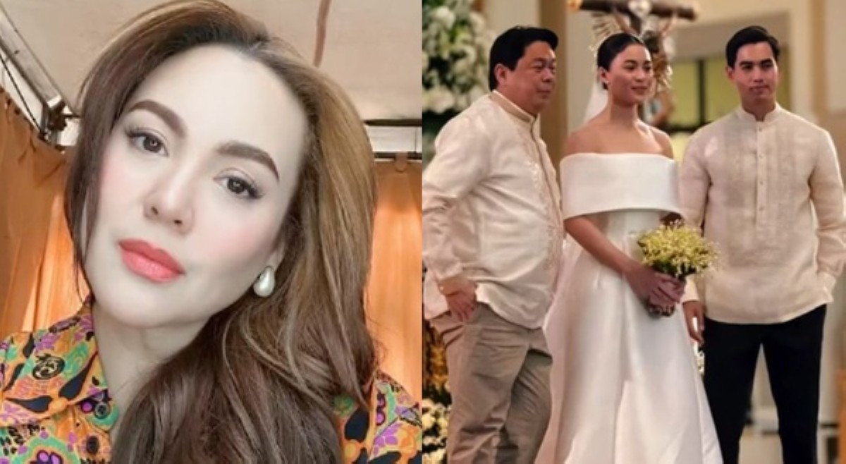 Kahit nakiusap daw: Claudine Barretto, 'di invited sa kasal ni Claudia-Balita
