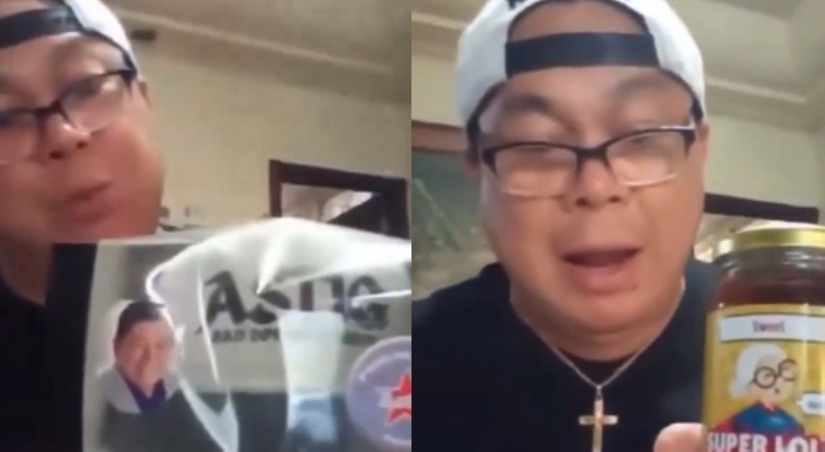 Bagoong at astig cap na wedding gift ni Dennis Padilla sa anak, inokray ...