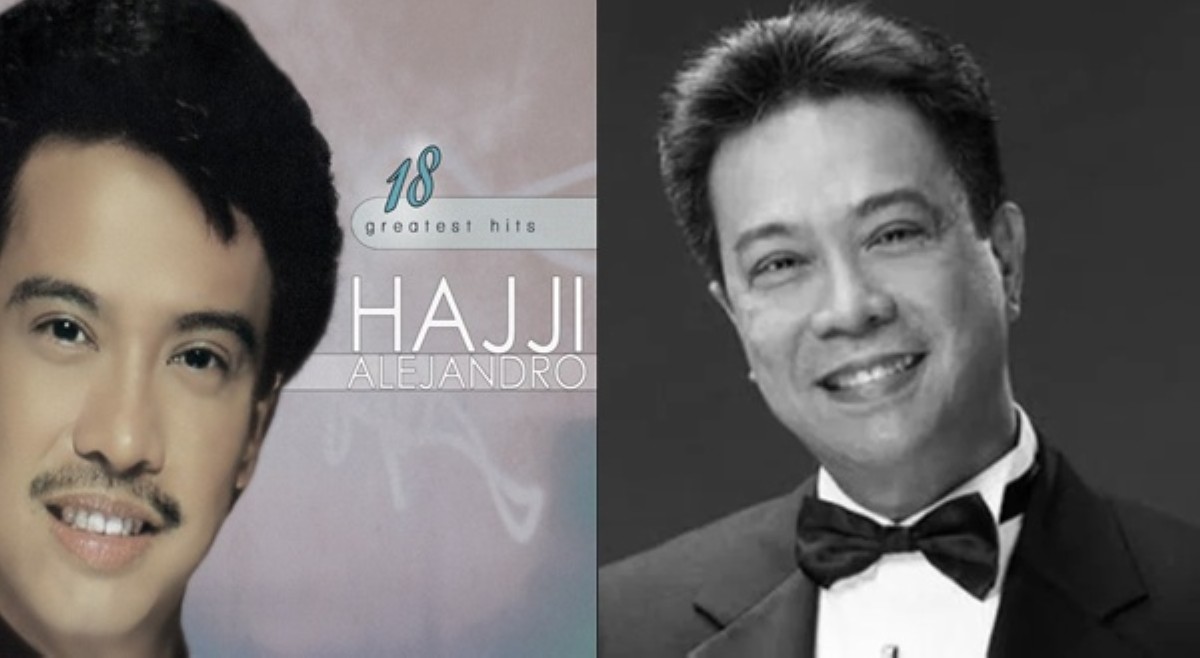 Kay Ganda ng Musika Niya: Si Hajji Alejandro, orig 'Kilabot ng ...