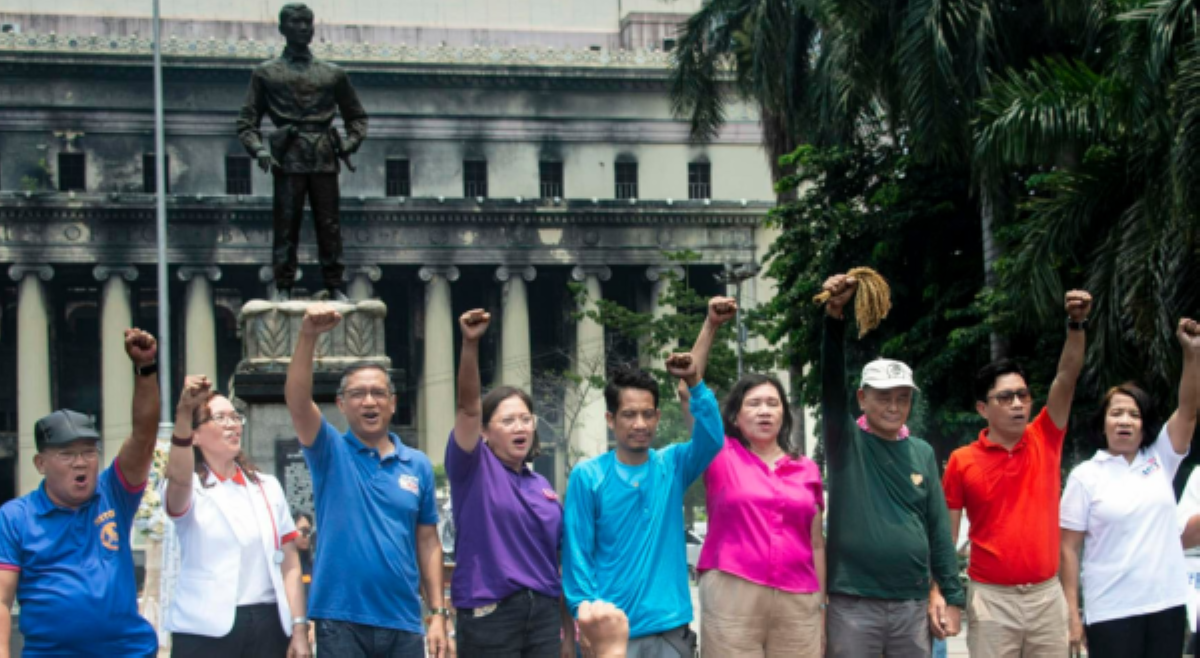 Makabayan bloc, hinikayat ang supporters na kompletuhin senatorial line ...