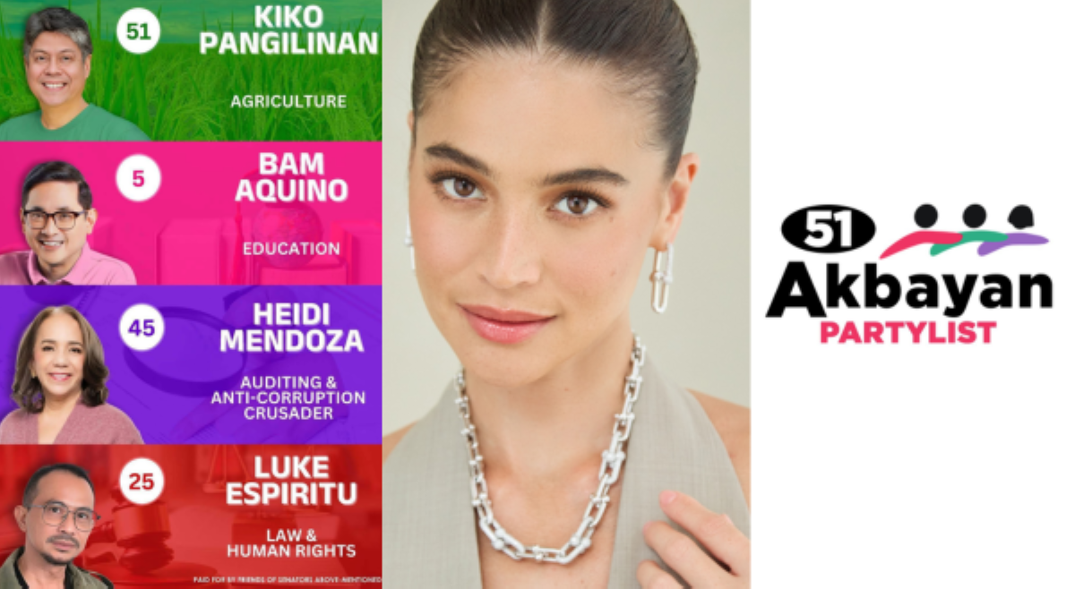 Anne Curtis, top senatorial picks sina Kiko, Bam, Heidi, Luke; Akbayan ...