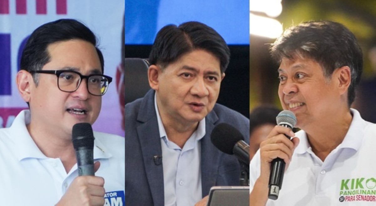 Larry Gadon, iboboto sina Bam Aquino at Kiko Pangilinan-Balita