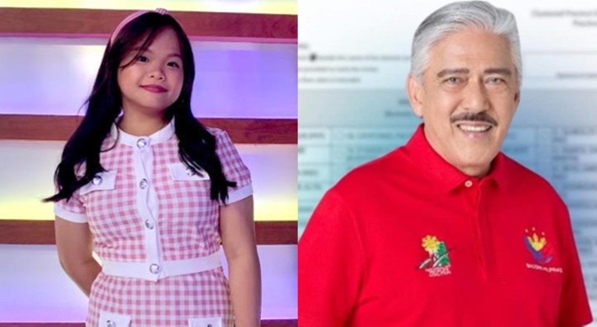 Ryzza Mae Dizon, inendorso si Tito Sotto-Balita