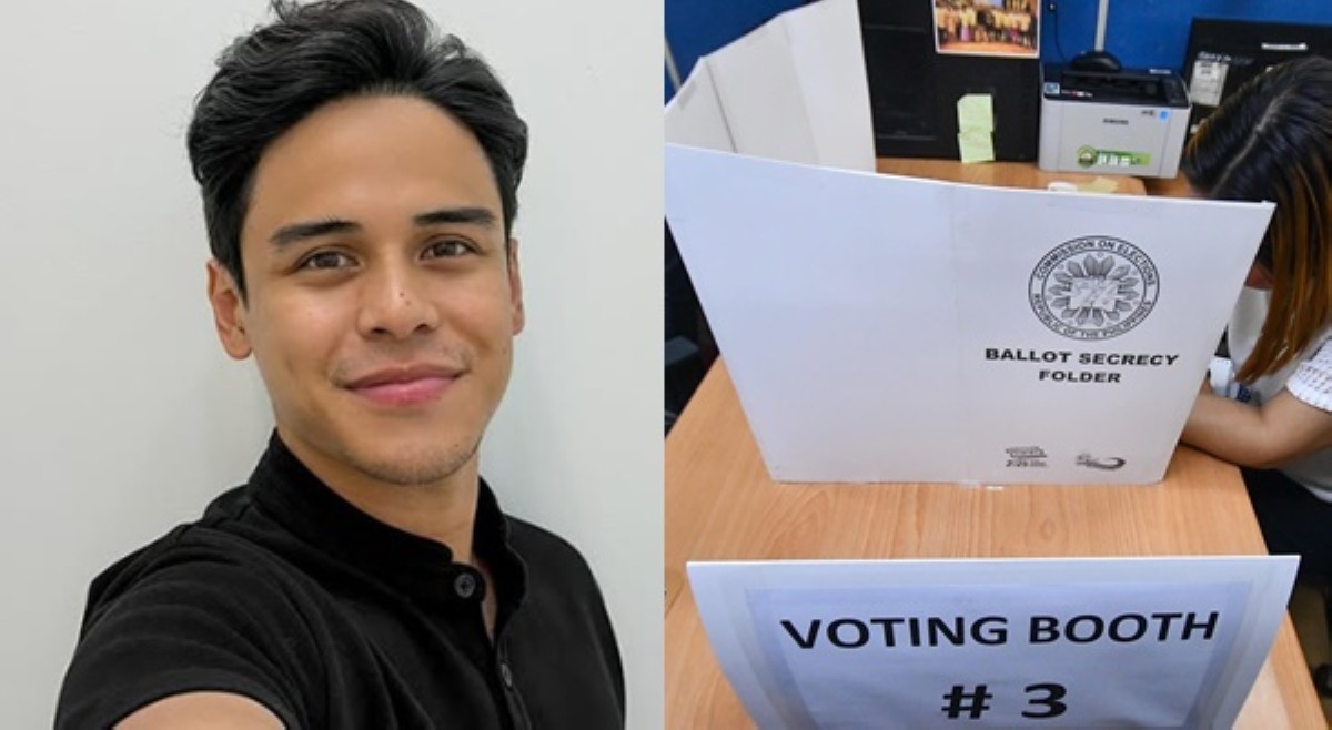 Khalil Ramos, nagpaalala sa pag-shade ng balota-Balita