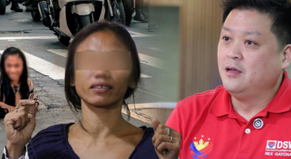 Babaeng lumabas sa isang imburnal sa Makati, bibigyan ng ₱80K-Balita