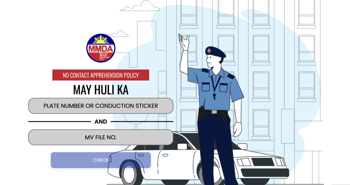 MMDA, inilunsad ang 'May Huli Ka' website para sa mga motorista-Balita