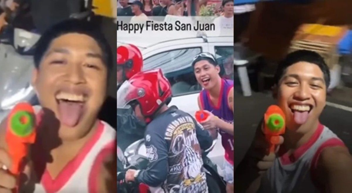'Boy Dila' sa Wattah Wattah Festival, kulong dahil nanitsit ng babae-Balita