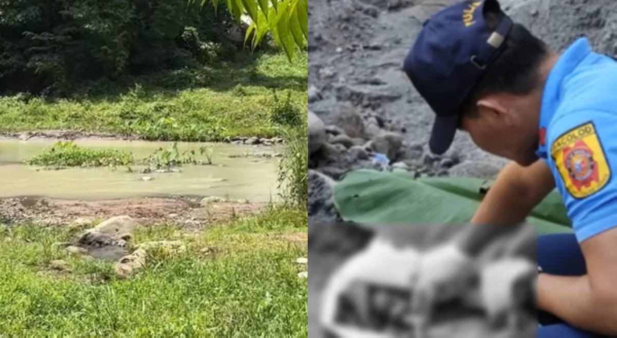 Babaeng fetus, itinapon sa kangkungan!-Balita