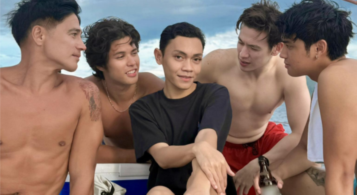 Esnyr, pinalibutan ng mga pogi sa outside world-Balita