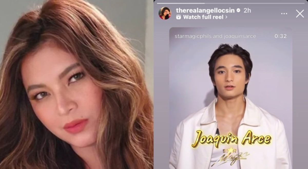 Nag-congrats kay Joaquin Arce: Angel Locsin, magbabalik na?-Balita