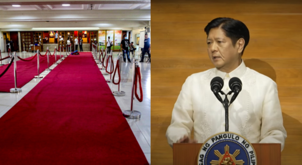 Kamara, ipinagbawal 'patalbugan, fashion coverage' sa red carpet ng ...