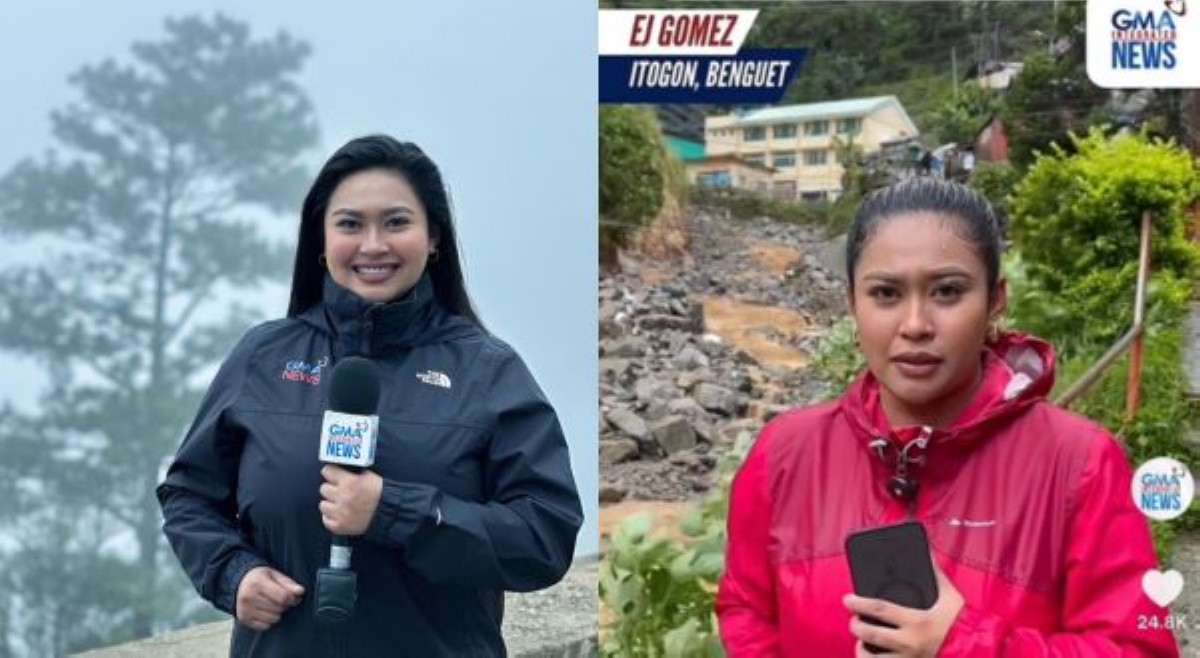 News reporter, kumuda sa nag-viral niyang typhoon-proof makeup-Balita