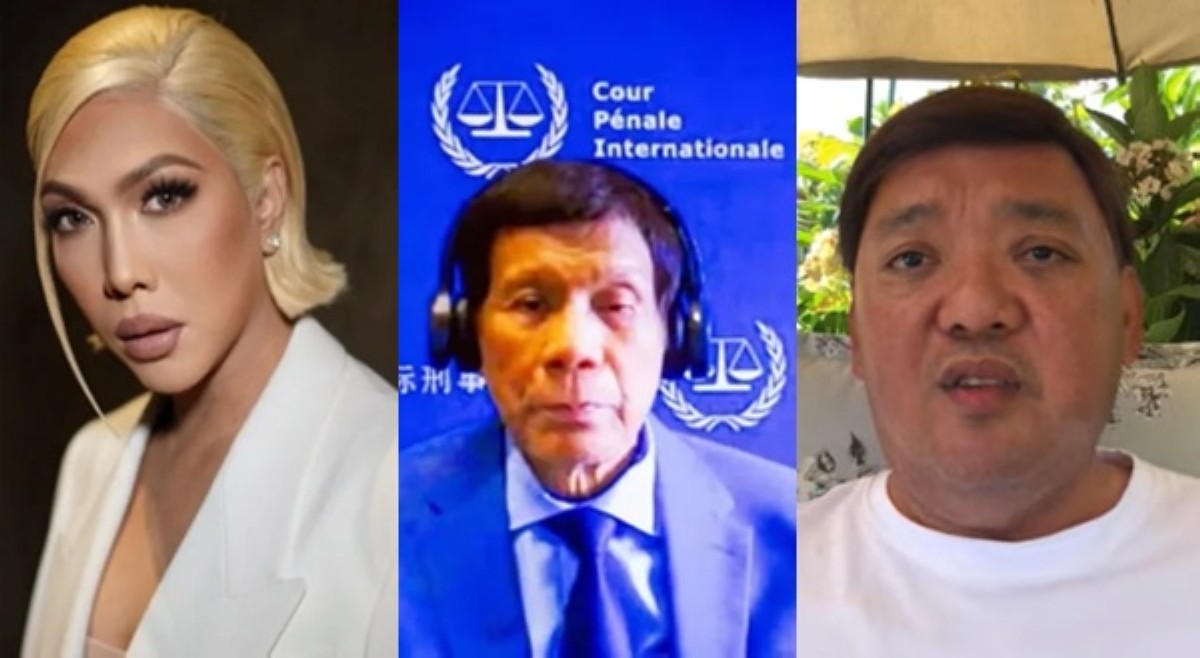 Vice Ganda binanatan ni Harry Roque; FPRRD nakadapa na, sinipa-sipa pa ...