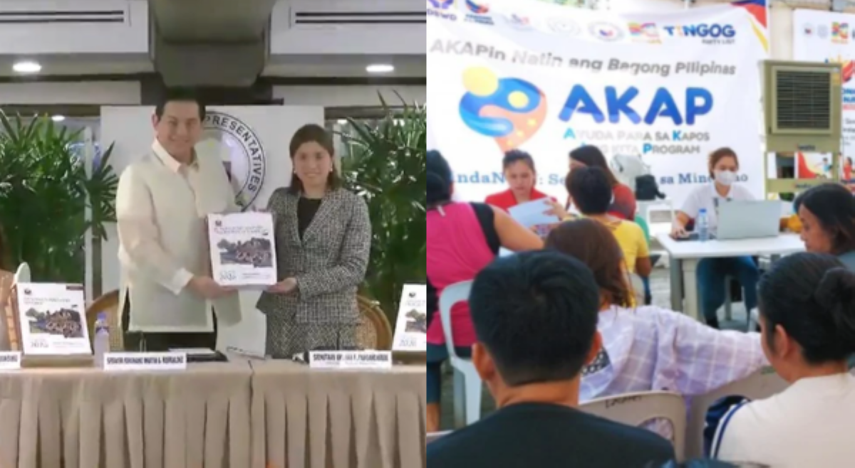 2026 National budget, hawak na ng Kamara; AKAP, bokya na mapondohan-Balita