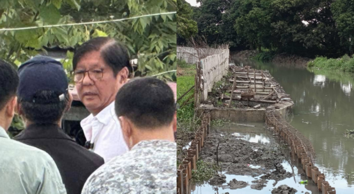 PBBM, walang nakitang hollow block, semento sa ‘fully paid’ flood ...