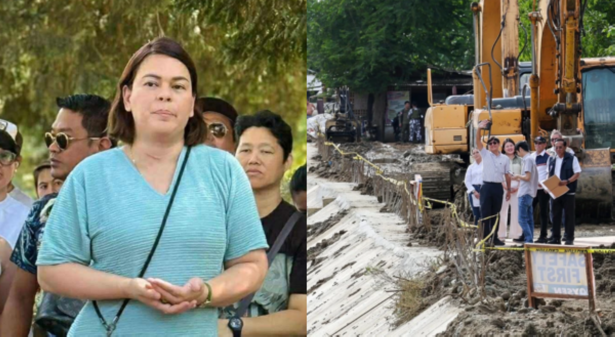 VP Sara, binira imbestigasyon sa flood-control project: 'Excuse sa ...