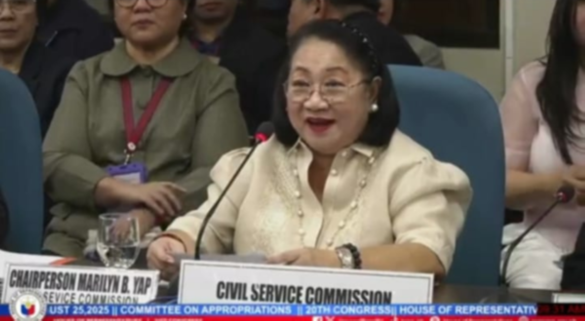 CSC chairperson, isiniwalat na naubos budget nila dahil 'kakaunti lang ...