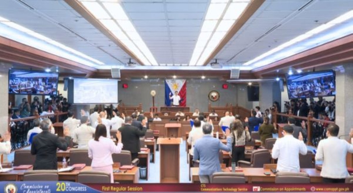KILALANIN: Mga bagong opisyal ng Commission on Appointments sa Kongreso ...