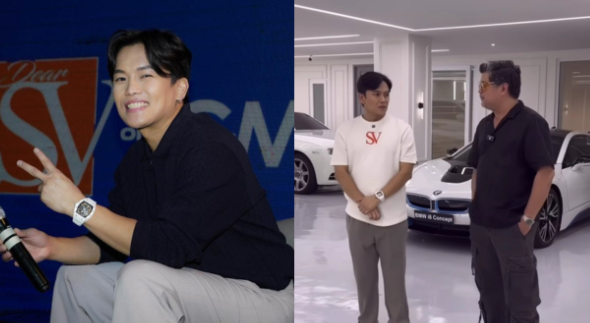 Vlog ni Julius kinalkal: Higit 30 luxury cars ni Sam Verzosa, kinuwestyon ng netizens-Balita