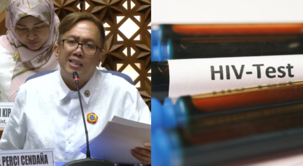 Perci Cendaña, sinabing ‘gold medalist’ ang Pilipinas pagdating sa HIV ...