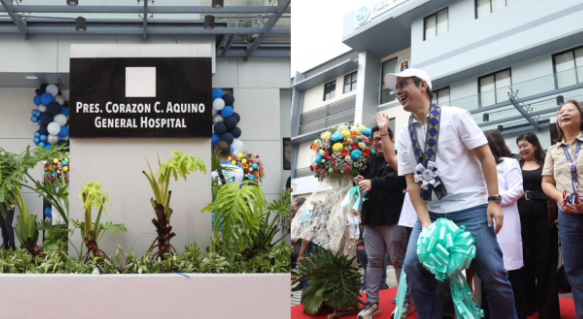 Yorme, pinangunahan ang inagurasyon ng Baseco Hospital sa Tondo-Balita