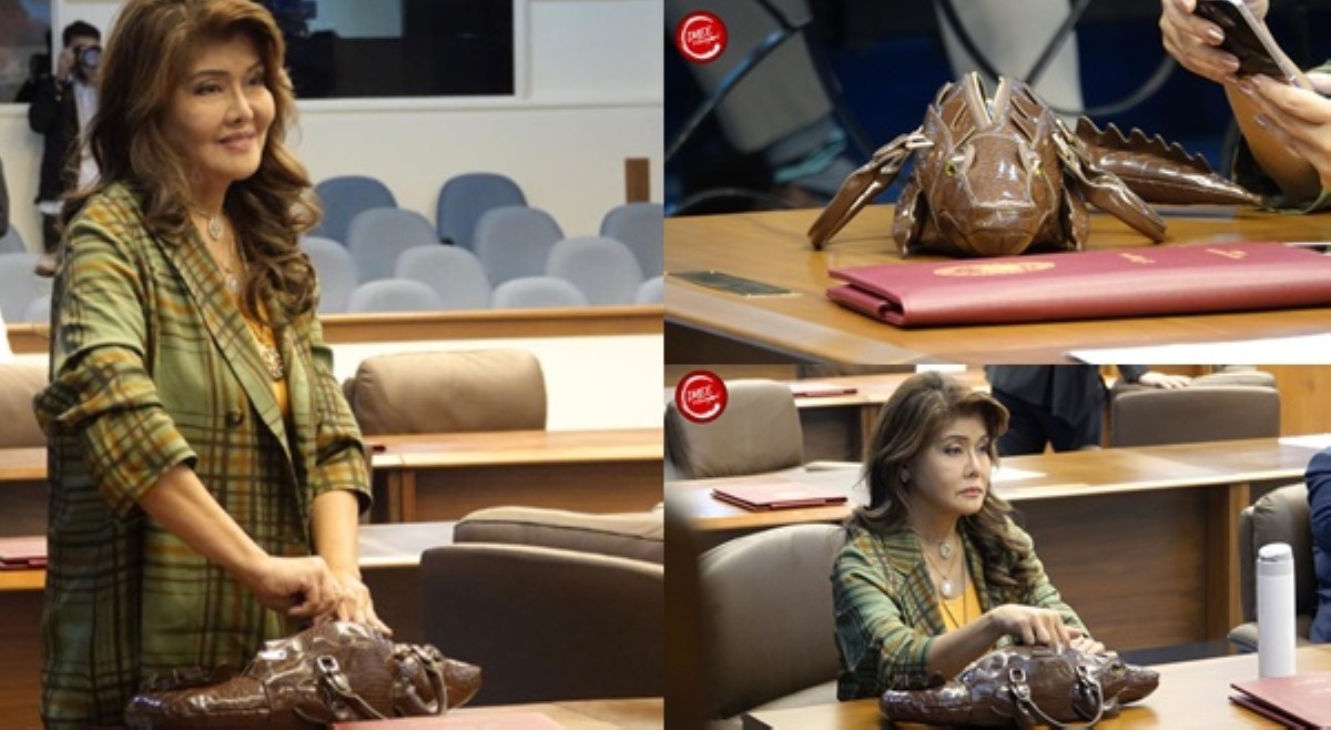 ALAMIN: Saan nabili at magkano ang 'Bondying Buwaya bag' ni Sen. Imee ...