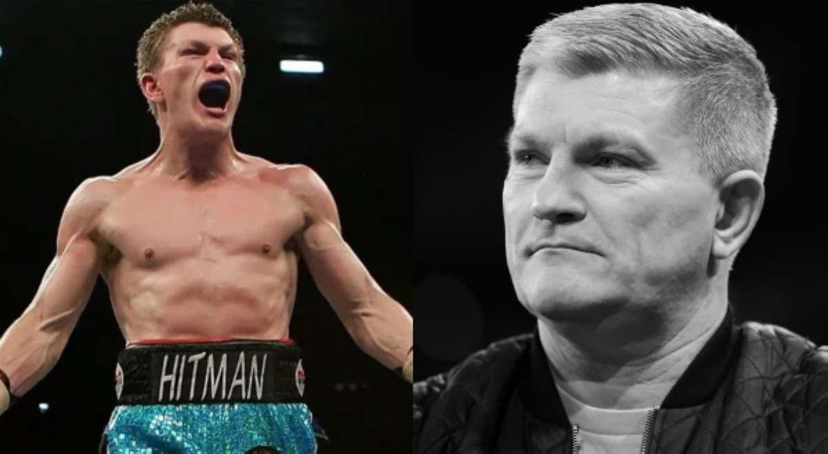 KILALANIN: Ricky 'The Hitman' Hatton, two-time division world champion ...
