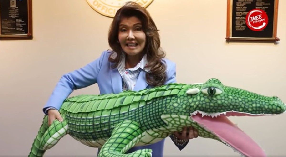 'Dapat puksain, makulong lahat ng Lolong!' Sen. Imee bumanat tungkol sa ...