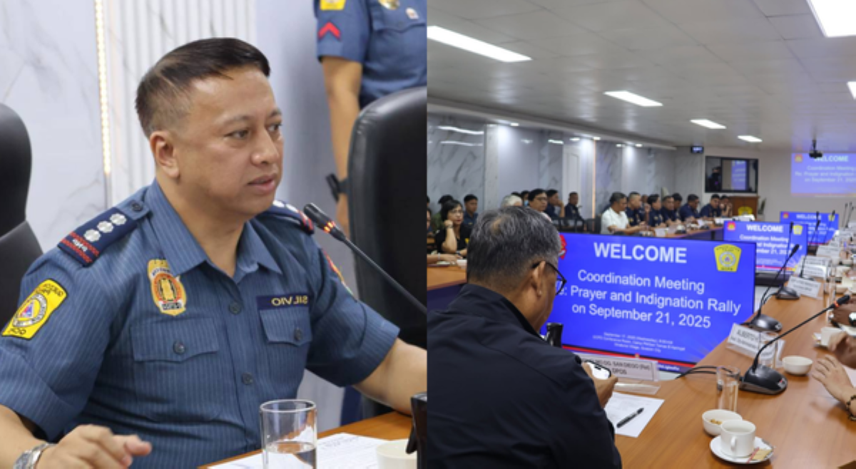 QCPD, nagsagawa ng preparatory meeting para sa kilos-protesta sa ...