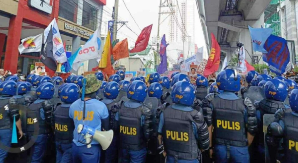 PNP, nanawagan sa mga raliyista na makipag-ugnayan sa mga awtoridad sa ...