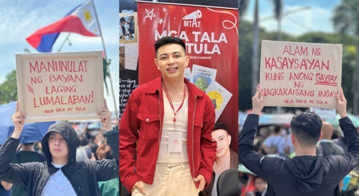 #BalitaExclusives: Makata at book author na nakiisa sa Trillion Peso ...