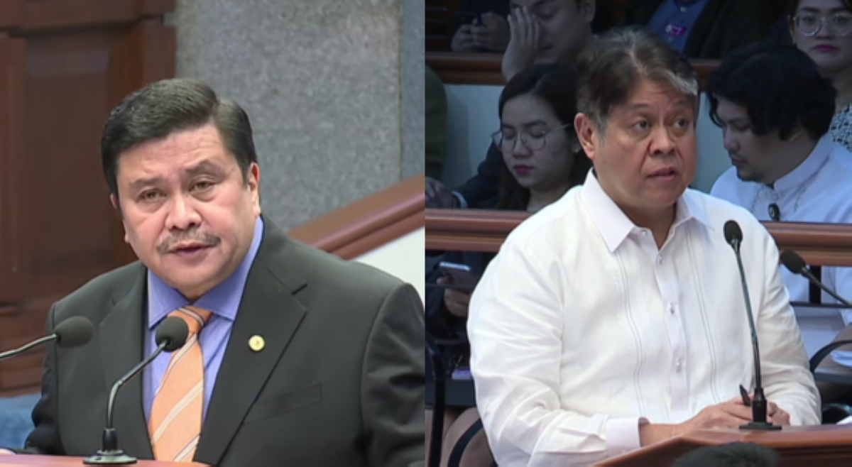 'Sino bang pinatatamaan mo?' Sen. Jinggoy, napikon kay Sen. Kiko sa ...
