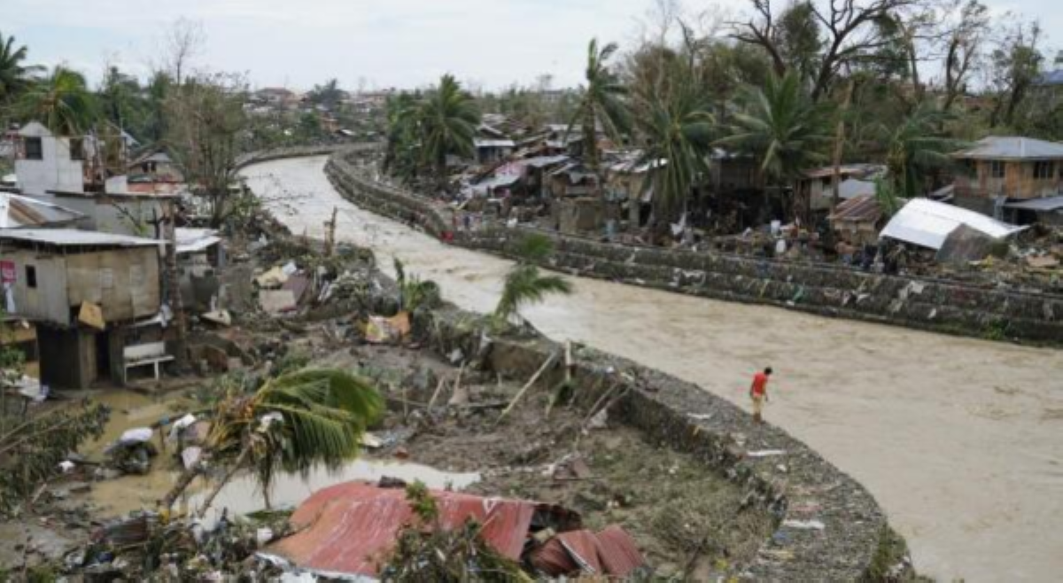 Pilipinas, nanguna bilang 'most disaster-prone' country ayon sa ...