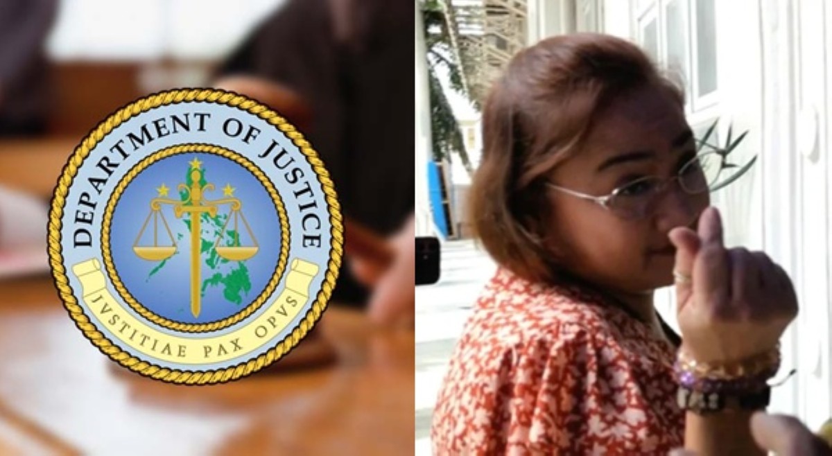 'Behave accordingly!' DOJ, sisilipin pag-finger heart ni Sarah Discaya ...